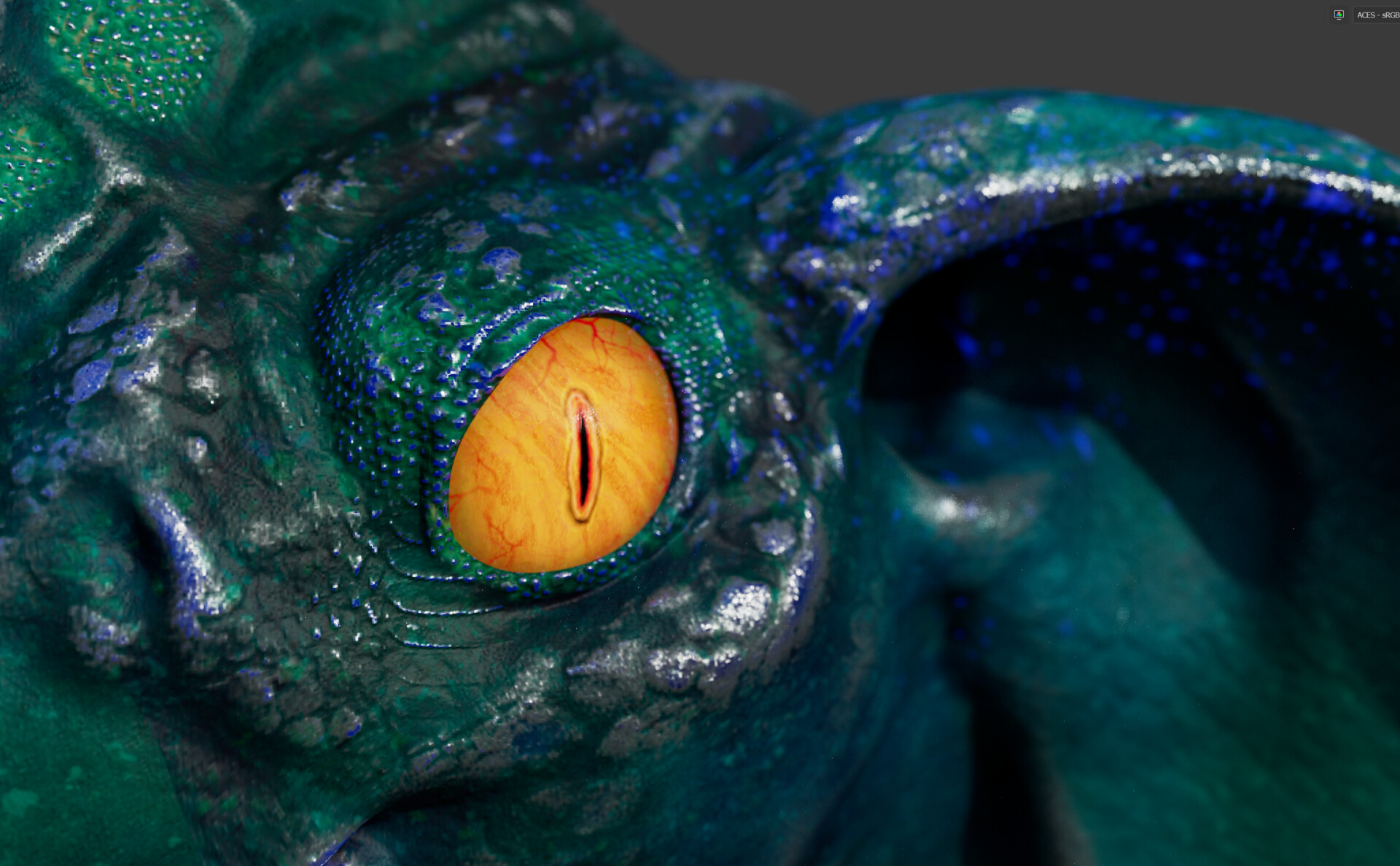 ArtStation - Prehistoric Creatures Archetype Experiment