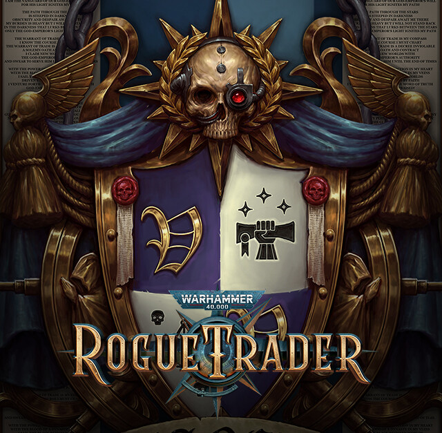 ArtStation - Warhammer 40,000: Rogue Trader - Banners and crests.