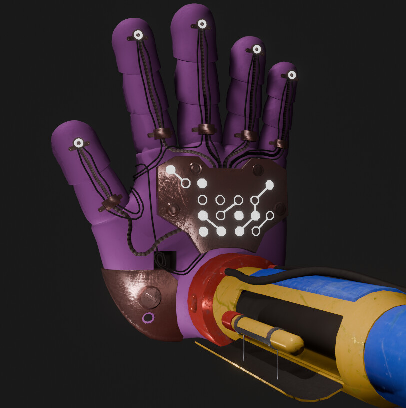 ArtStation - Poppy play time hand