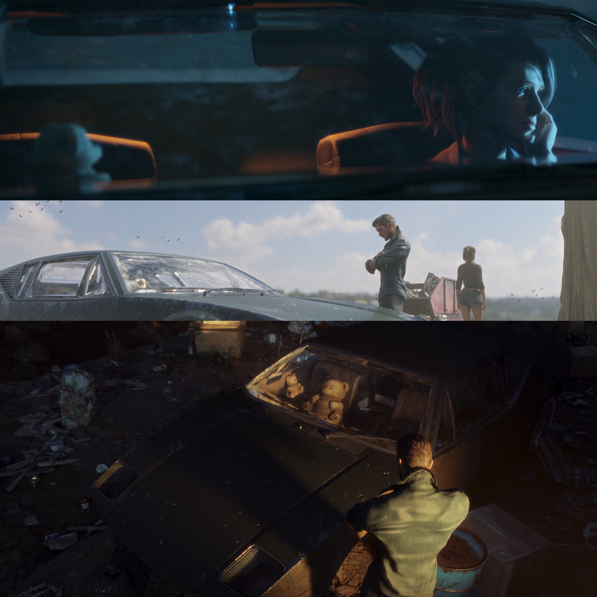 ArtStation - Random Shots - 'Broke'