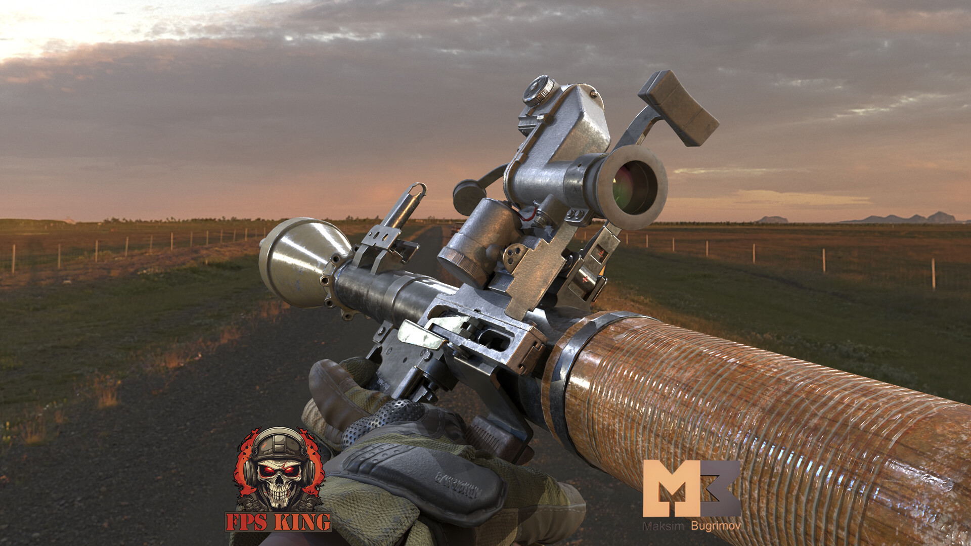 ArtStation - FPS Rocket Launcher Animations