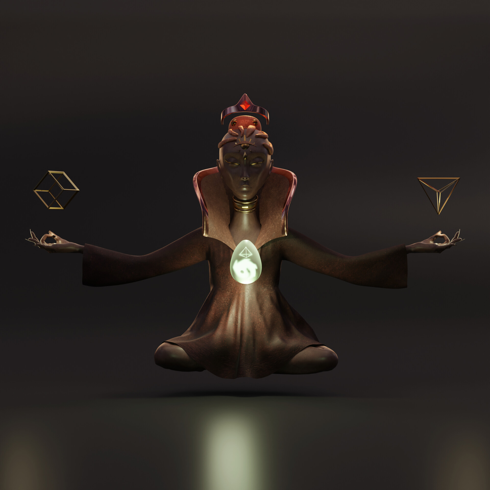 ArtStation - Mystic Queen