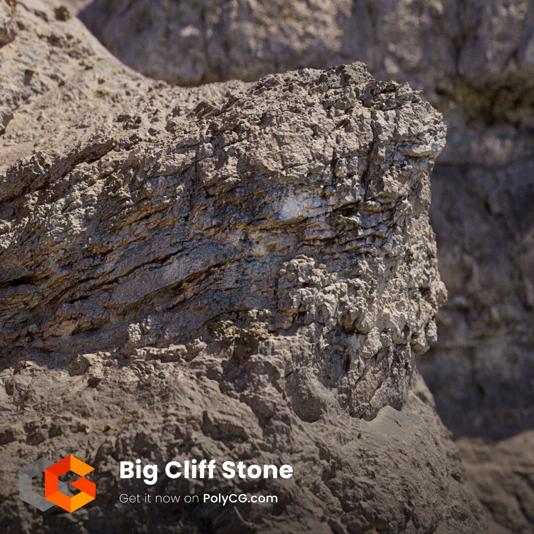 ArtStation - Big Cliff Stone