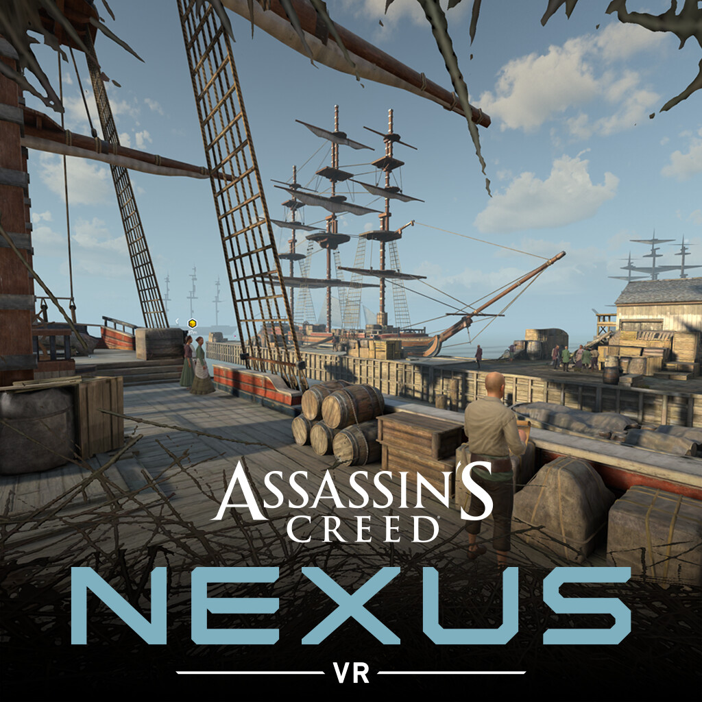 ArtStation - Assassin's Creed Nexus VR - Hiding Haystack