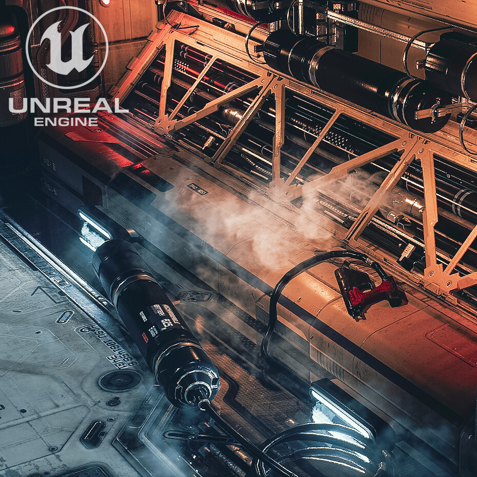 ArtStation - Acid station