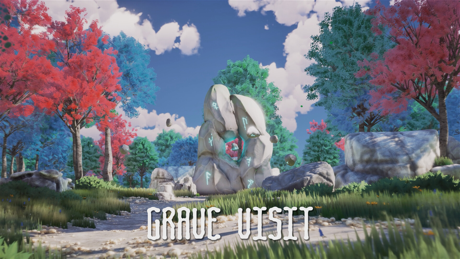 ArtStation - Grave Visit