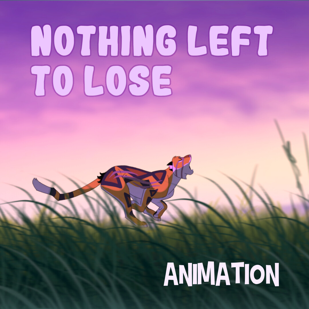 ArtStation - Nothing left to lose animation
