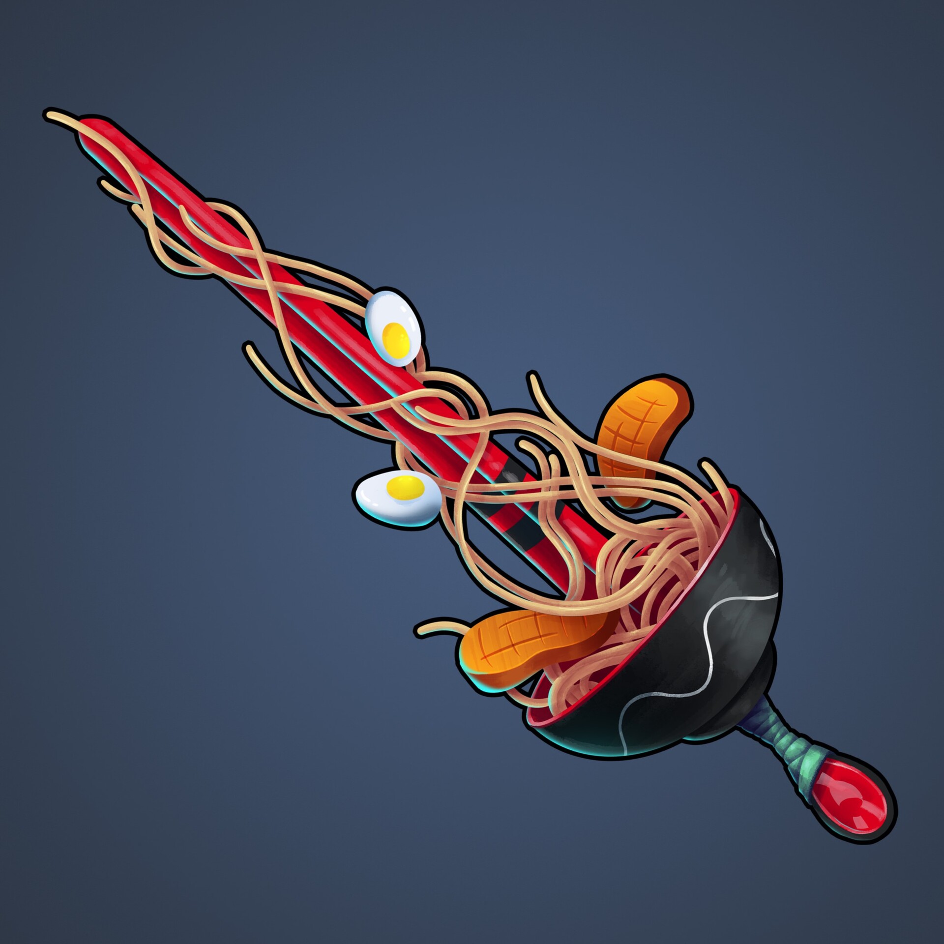 ArtStation - NOODLE SWORD