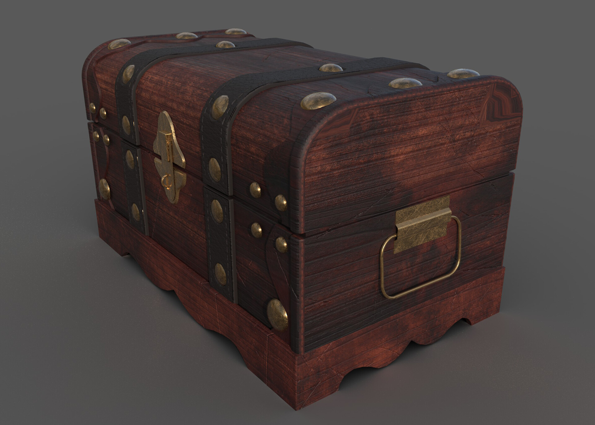 ArtStation - Antique Chest