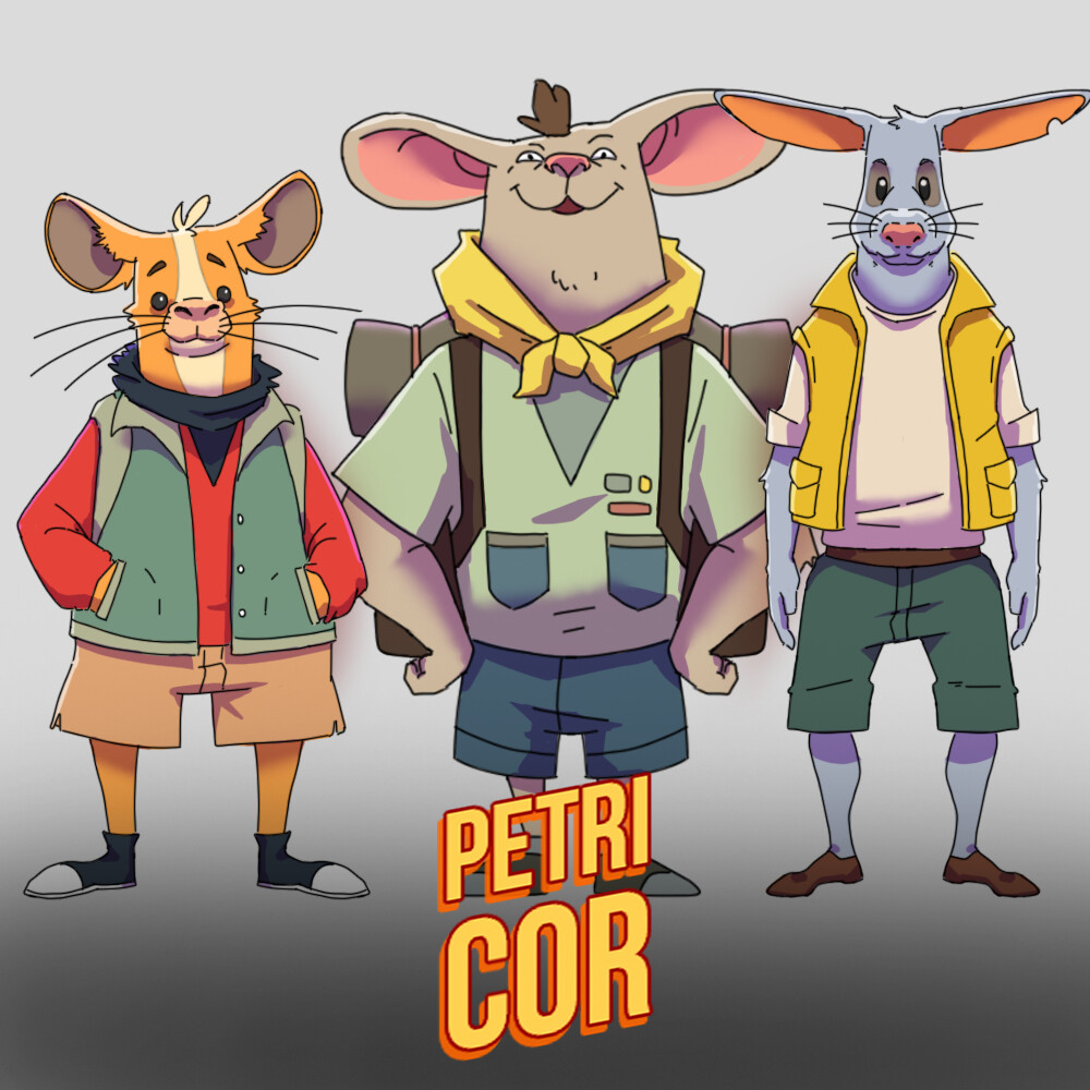 ArtStation - PetriCor - Character Design