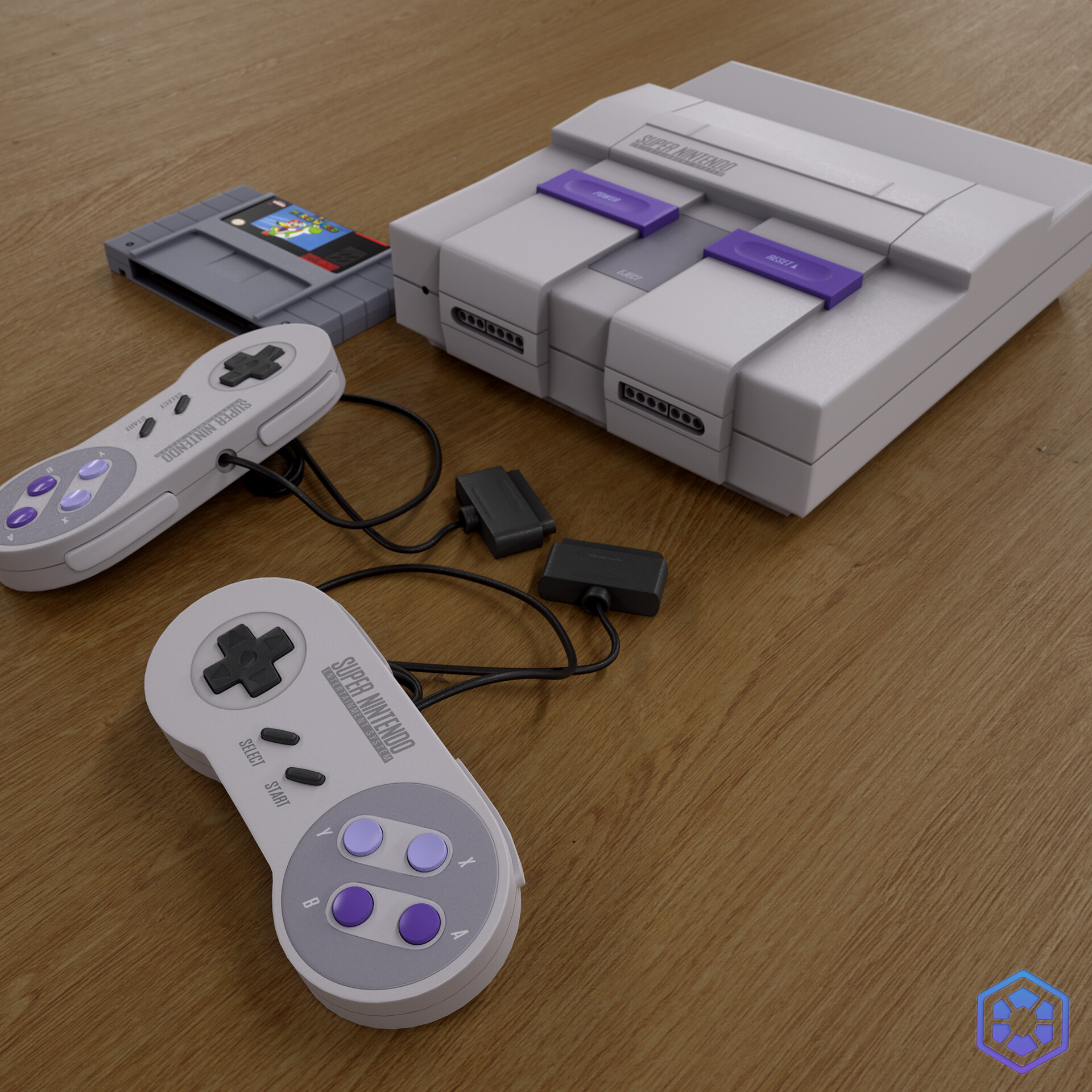 ArtStation - Super Nintendo
