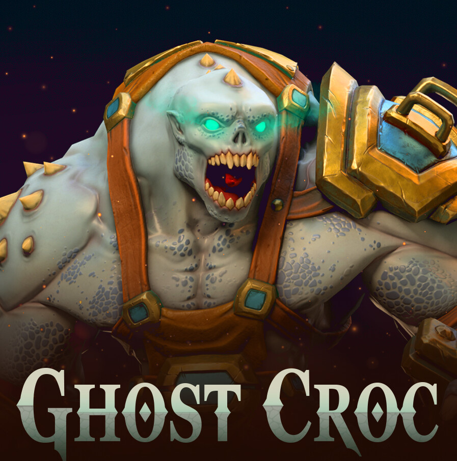 ArtStation - Ghost Croc