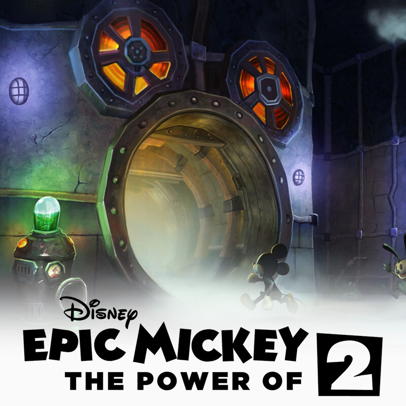 ArtStation - Utilidors 2 - Disney Epic Mickey 2