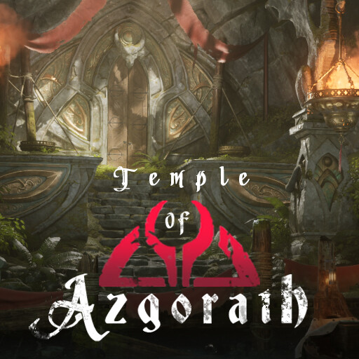 ArtStation - Temple of Azgorath