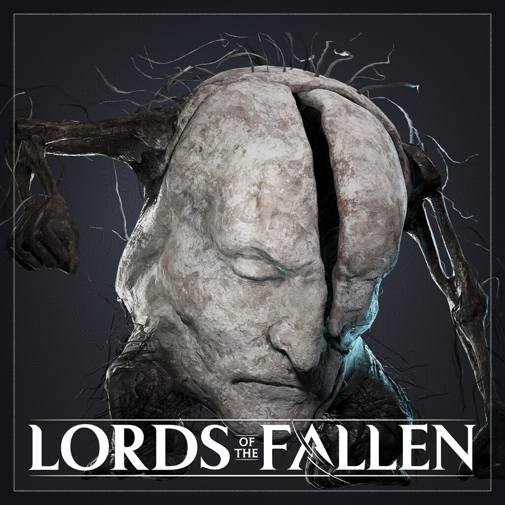 ArtStation - Lords of the Fallen - Mendacious Visage