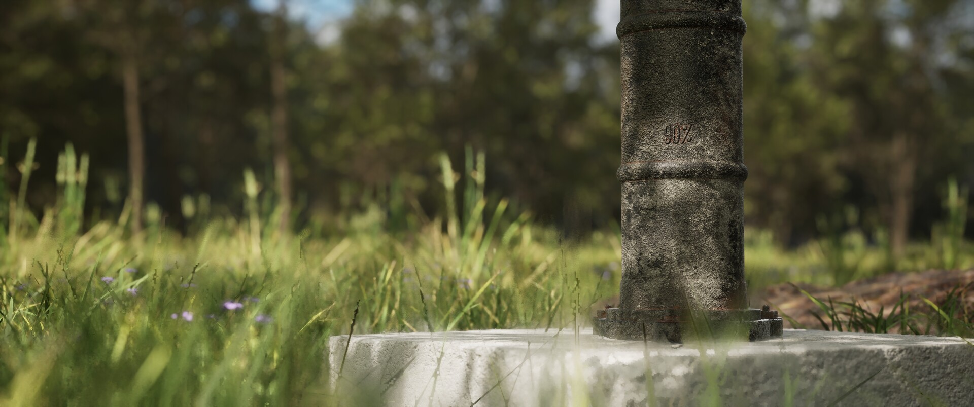 ArtStation - Pompe à eau