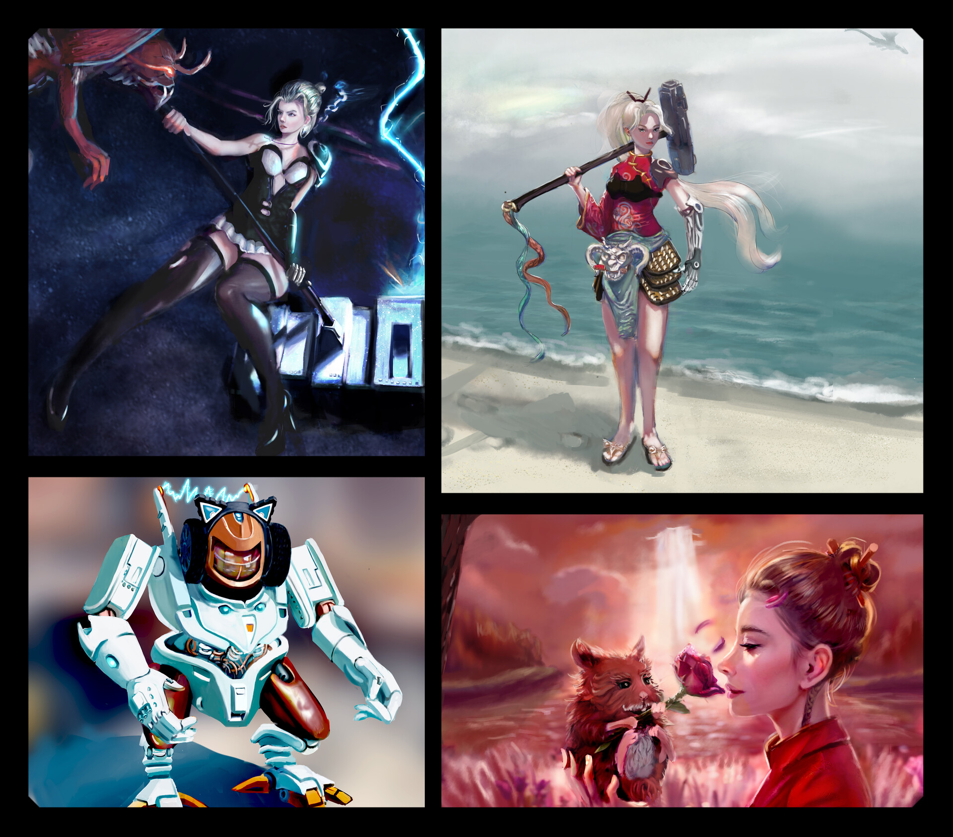 ArtStation - Character Concept: Tinker Spring