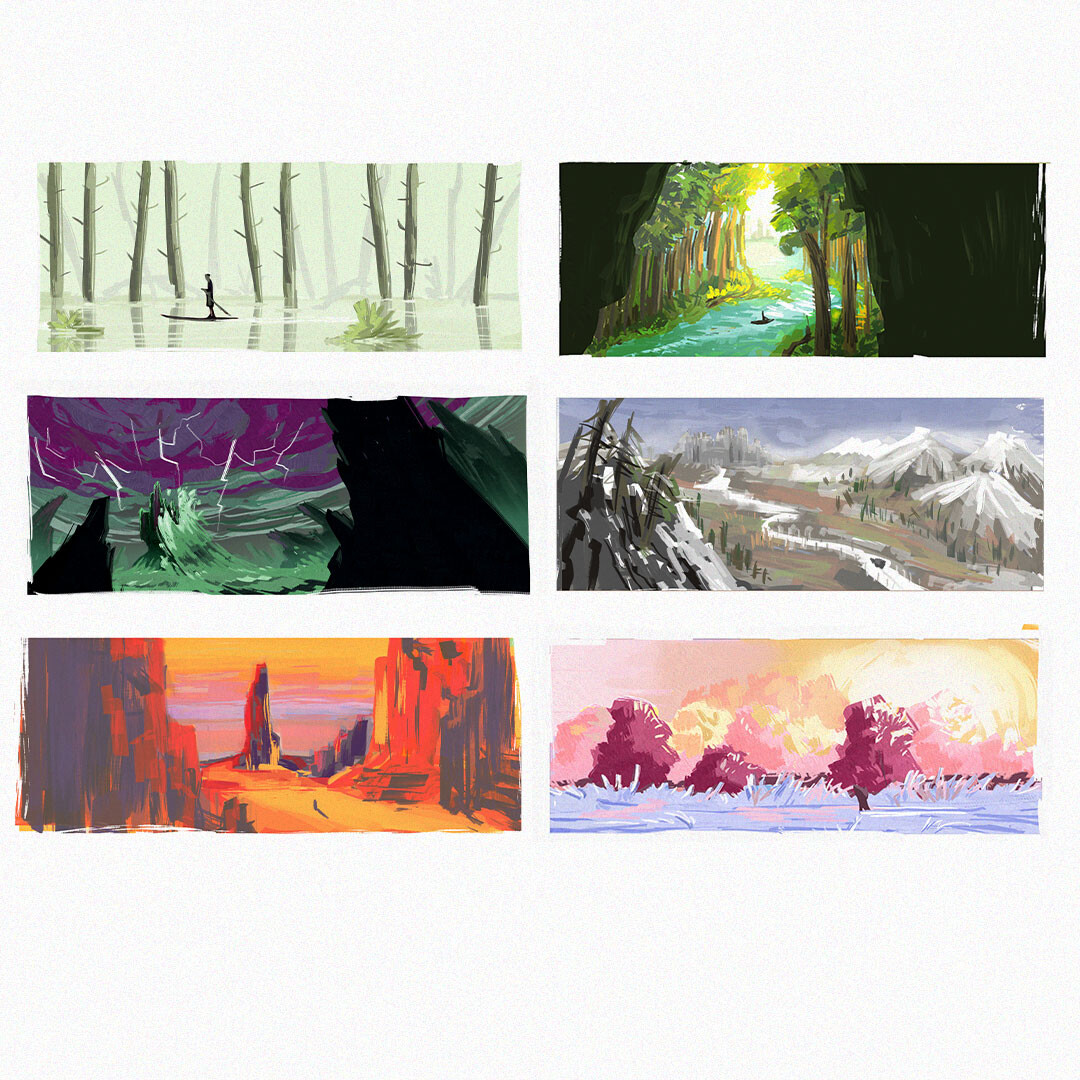 ArtStation - Thumbnails