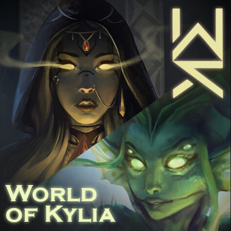 ArtStation - World of Kylia - Card Illustrations