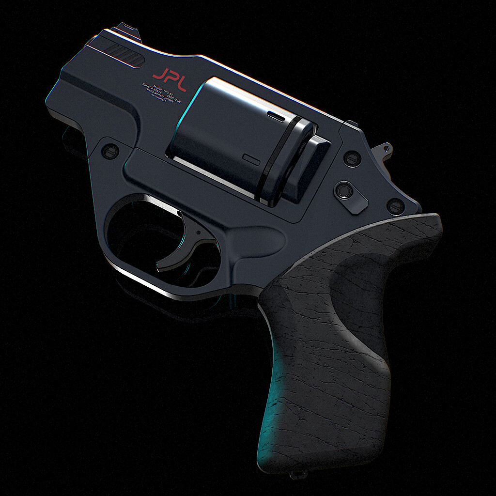ArtStation - Shorty Revolver