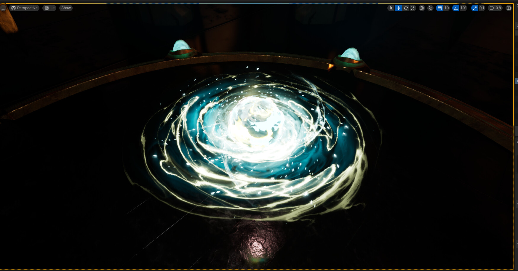 ArtStation - Spiritual Vortex - Unreal Engine VFX