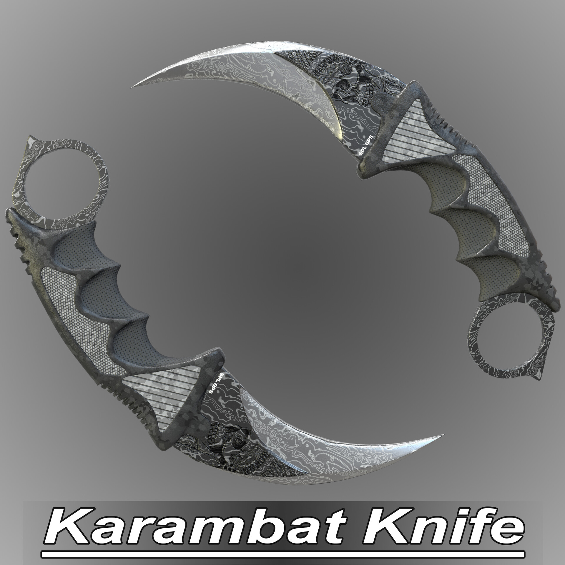 ArtStation - Karambit Knife