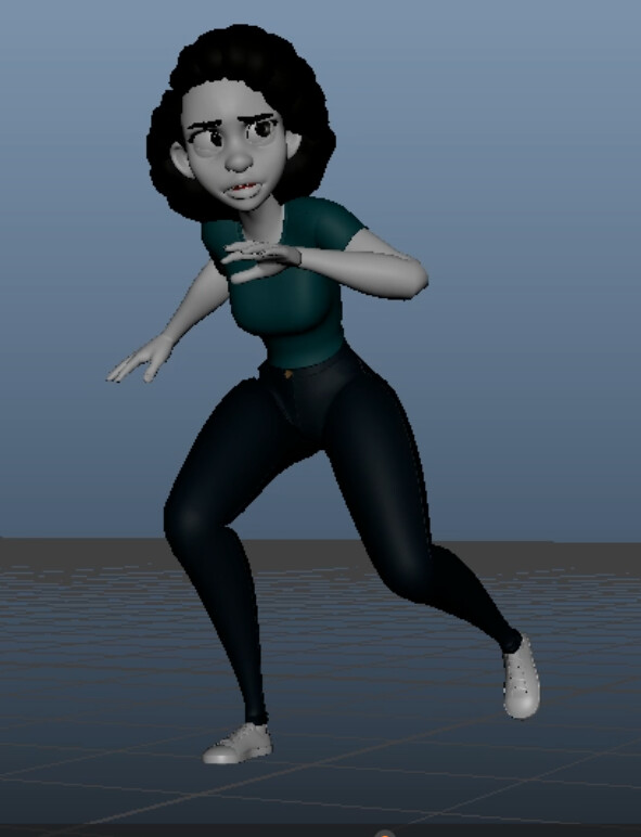 Jordan Haye - Animations - Sneaking Around (Walk Cycle)