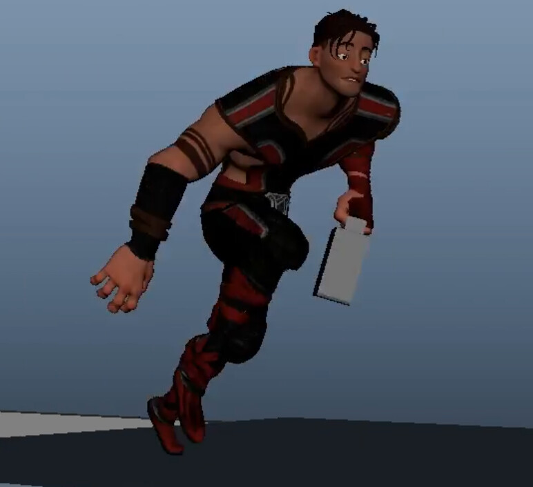 ArtStation - Purse Snatcher - Level Traversal