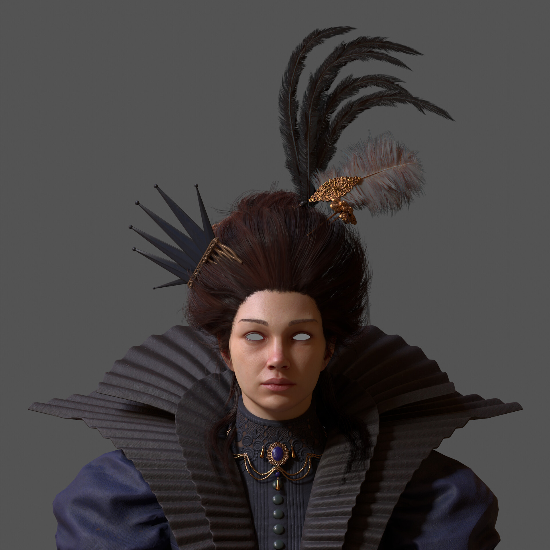 ArtStation - High Class Female