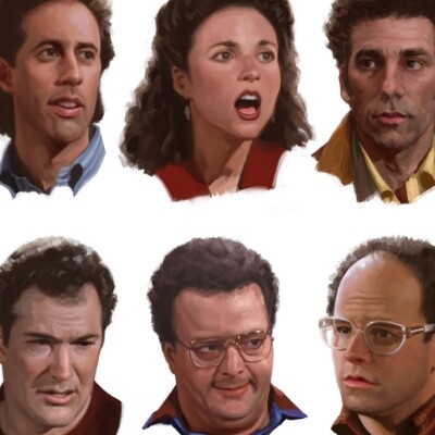 ArtStation - Seinfeld Heads