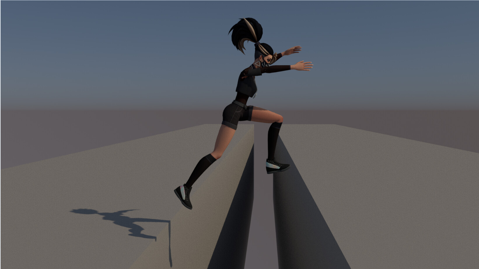 ArtStation - Akali - Jump