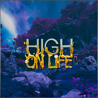 ArtStation - High on Life - Environments