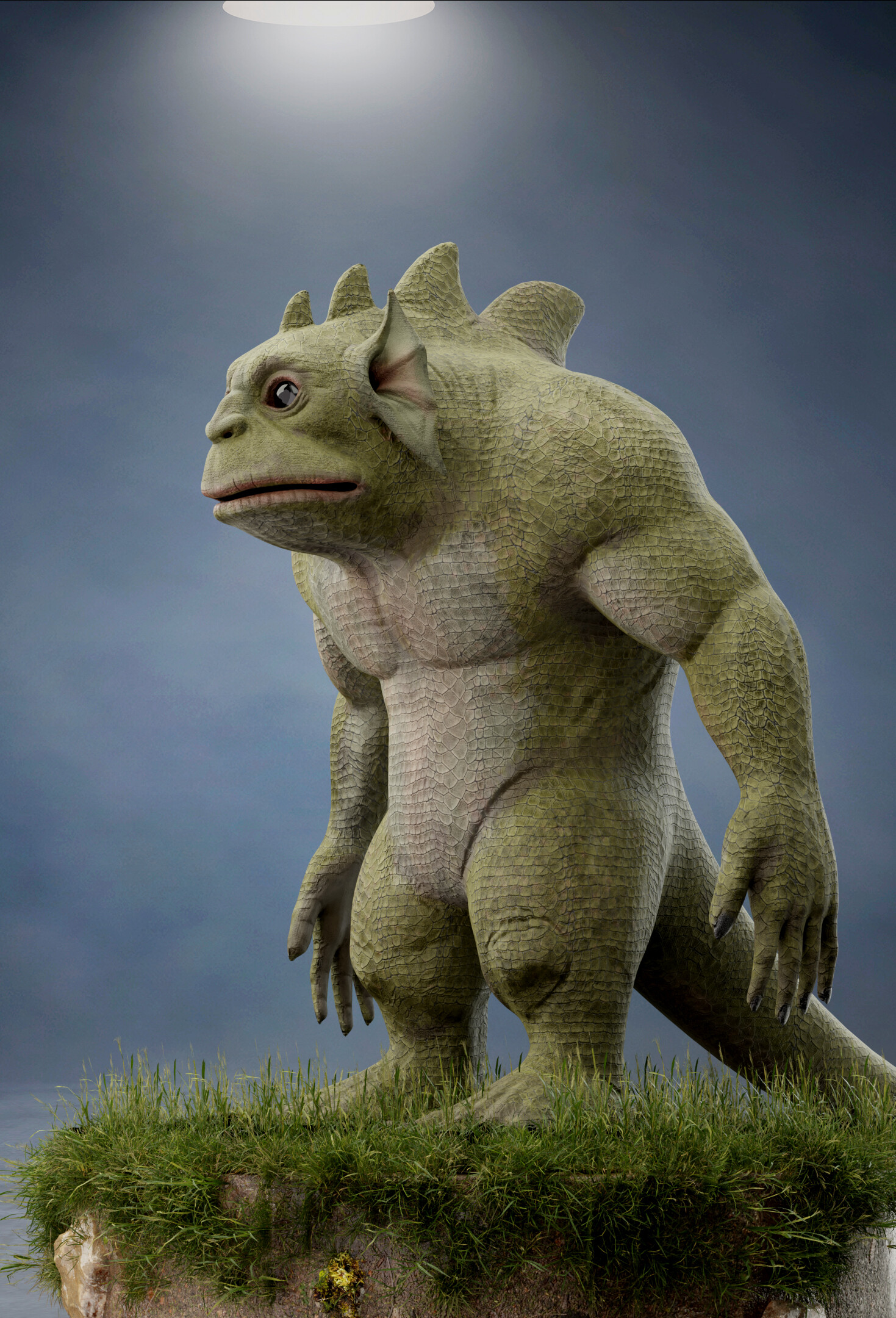 ArtStation - Creature