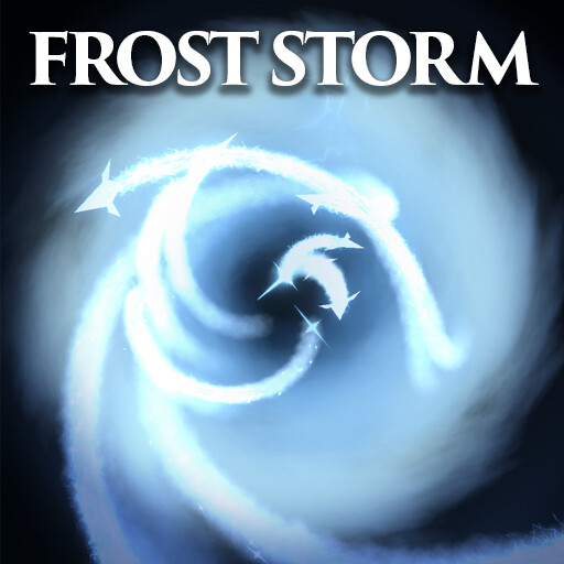 ArtStation - Frost Storm - Game VFX