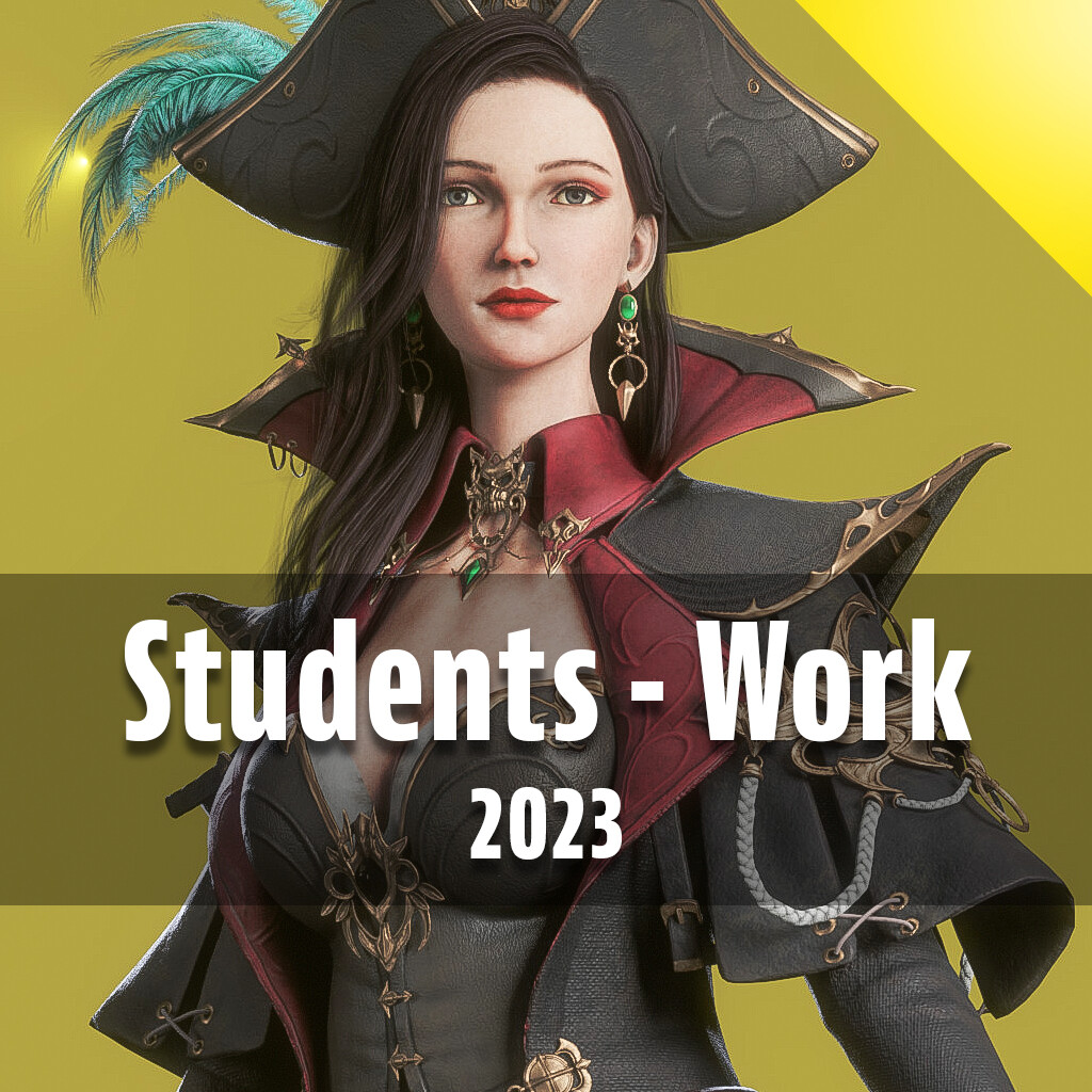 ArtStation - Students Artwork - 2023