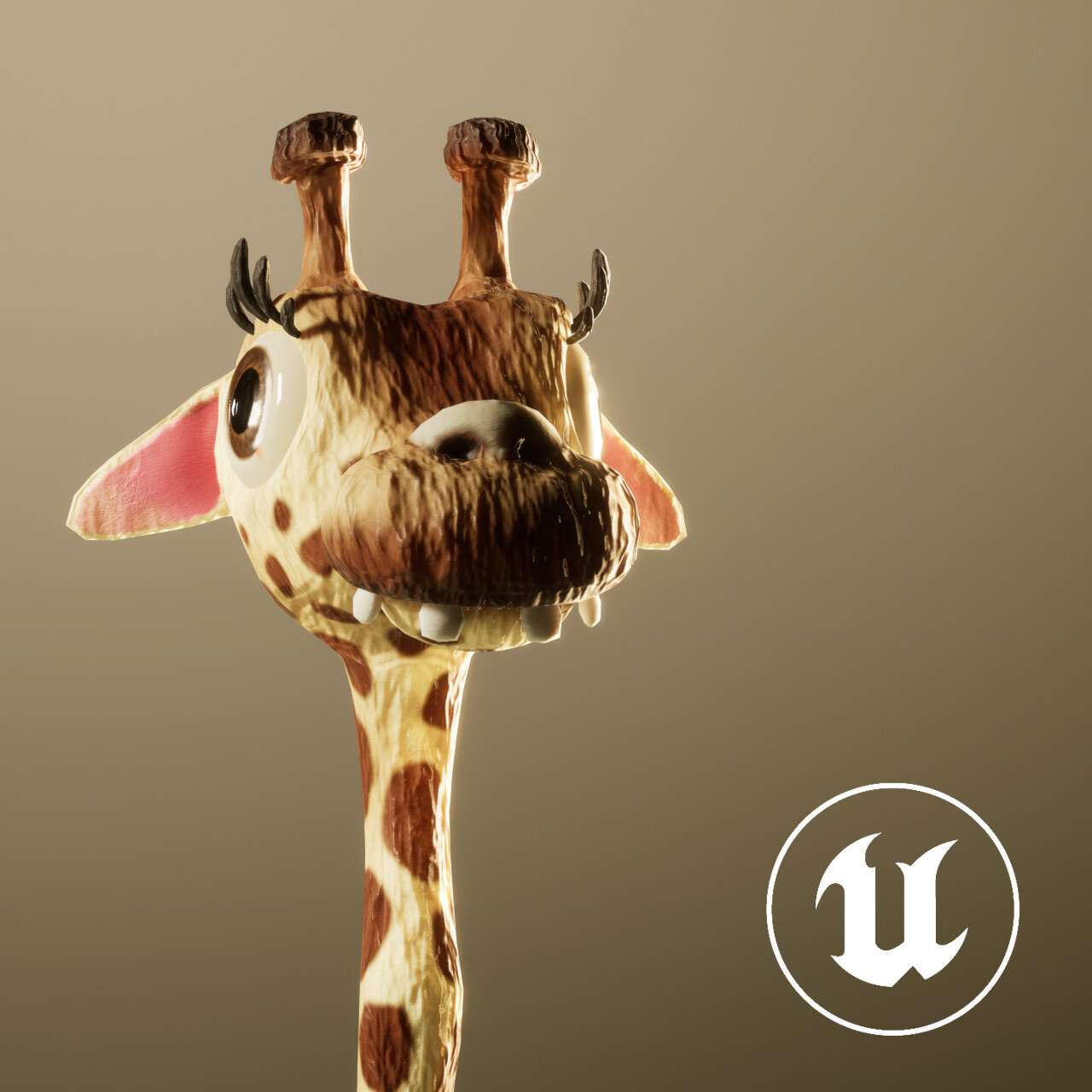 ArtStation - Silly giraffe