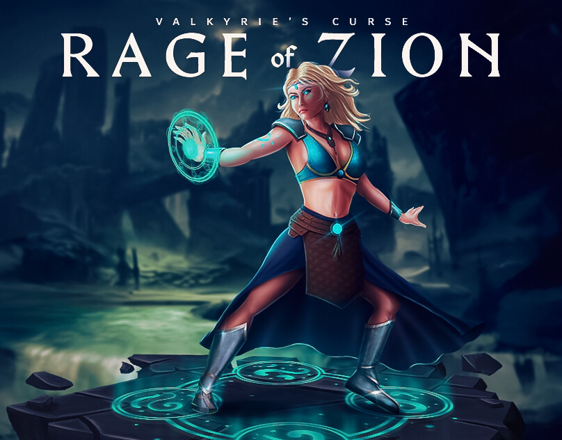 ArtStation - Rage of Zion