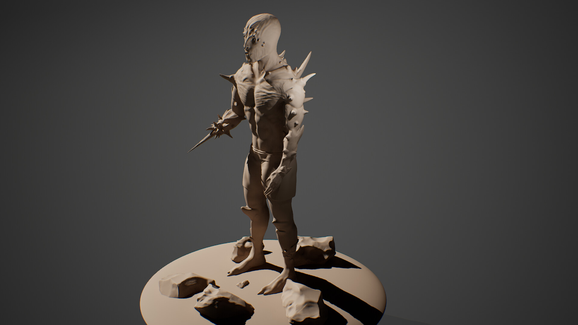 ArtStation - doomsday in human size