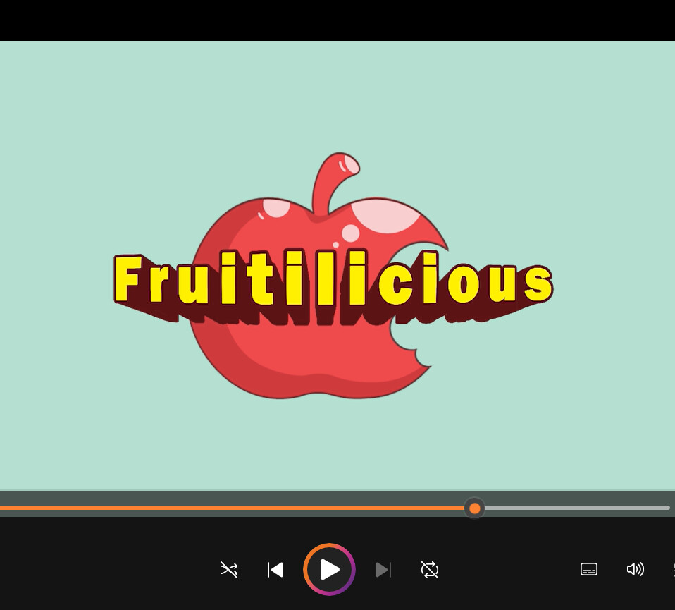 ArtStation - Fruitilicious Logo