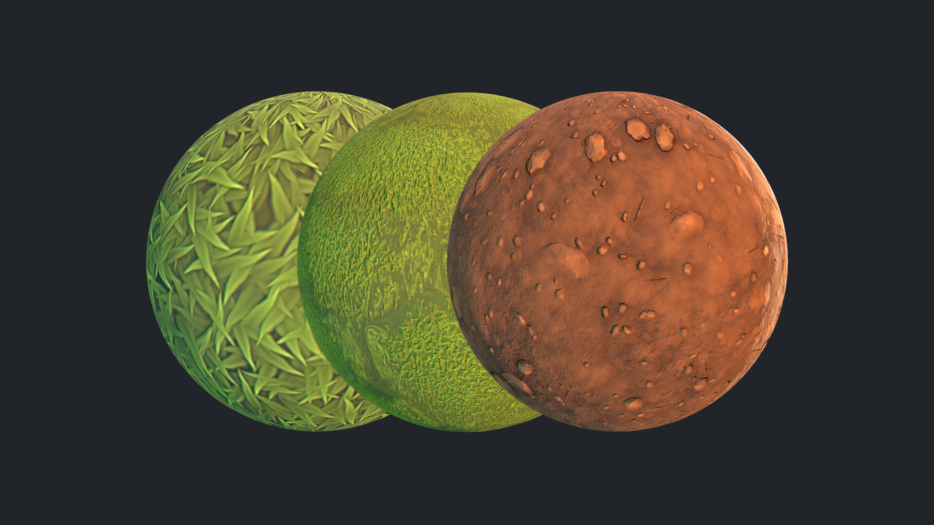 ArtStation - Stylized Environment - Ground Textures