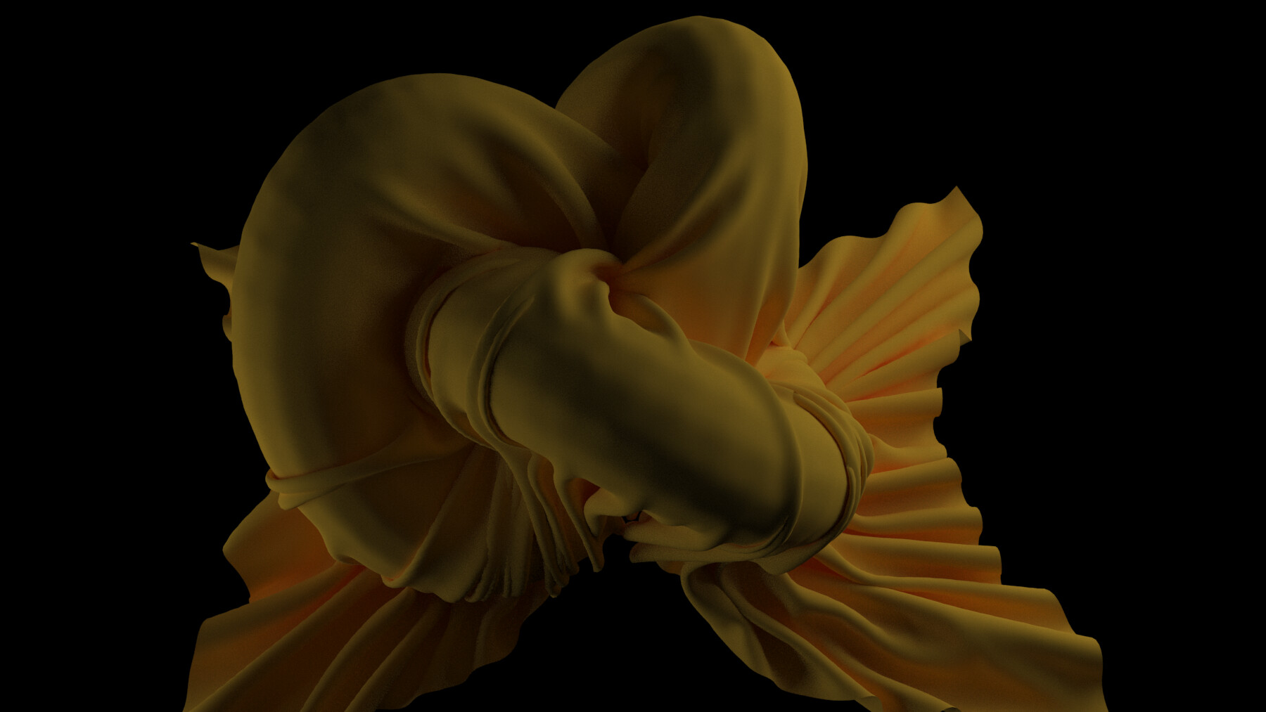 ArtStation - cloth simulation in tyflow