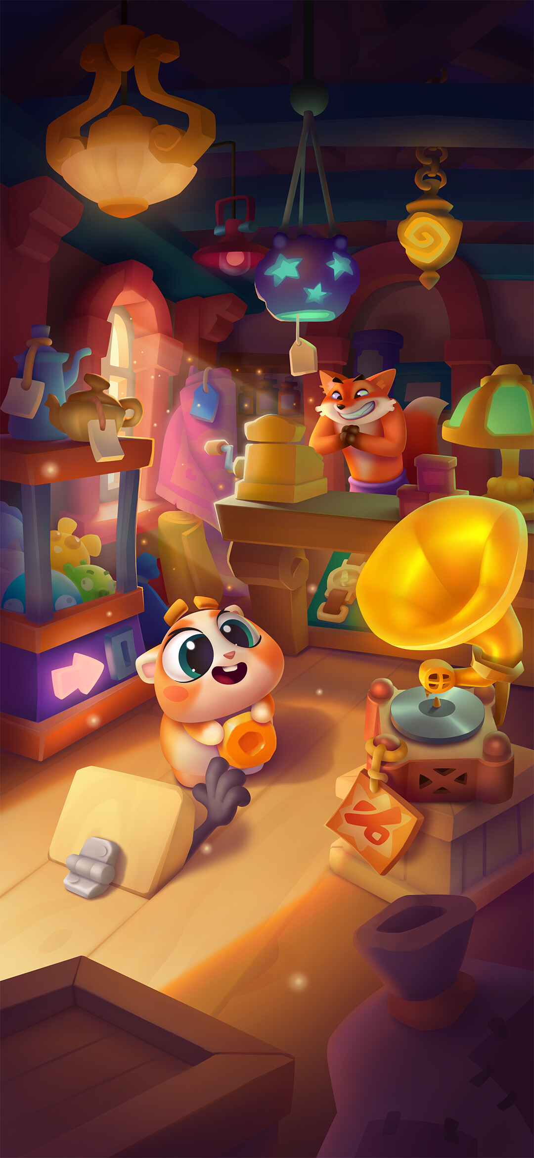 ArtStation - Level location in zuma project