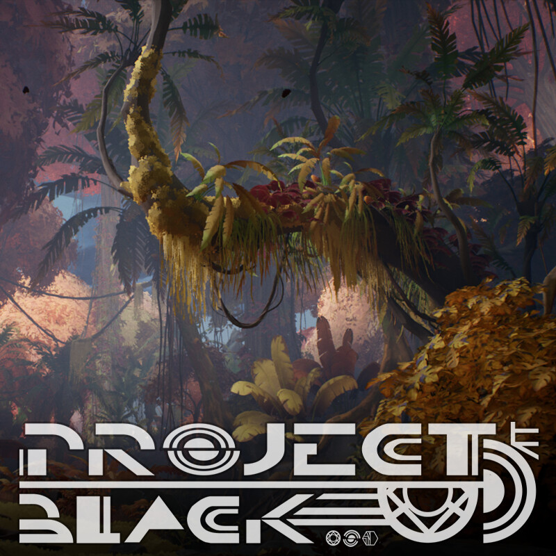 ArtStation - Project Black - Level Art