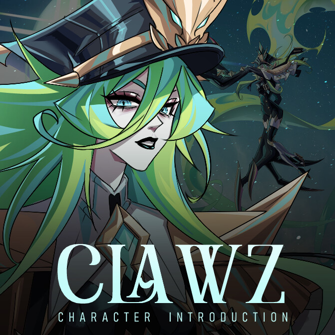 Artstation Clawz Character Introduction