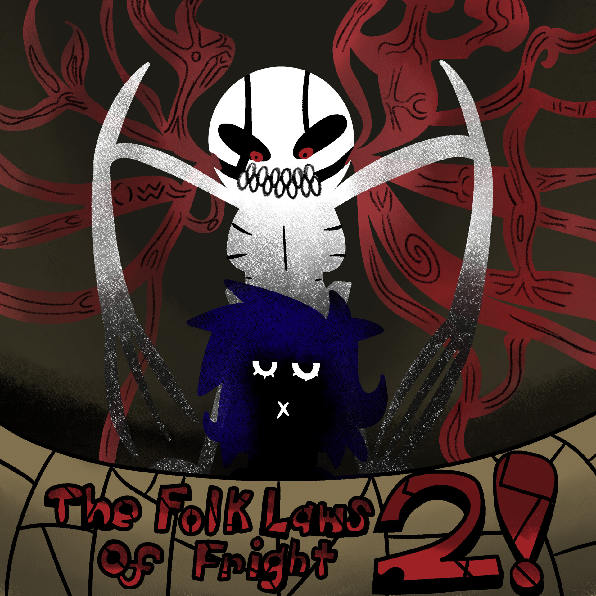 ArtStation - The Folk Laws of Fright 2! (Final College 3D Game Project)