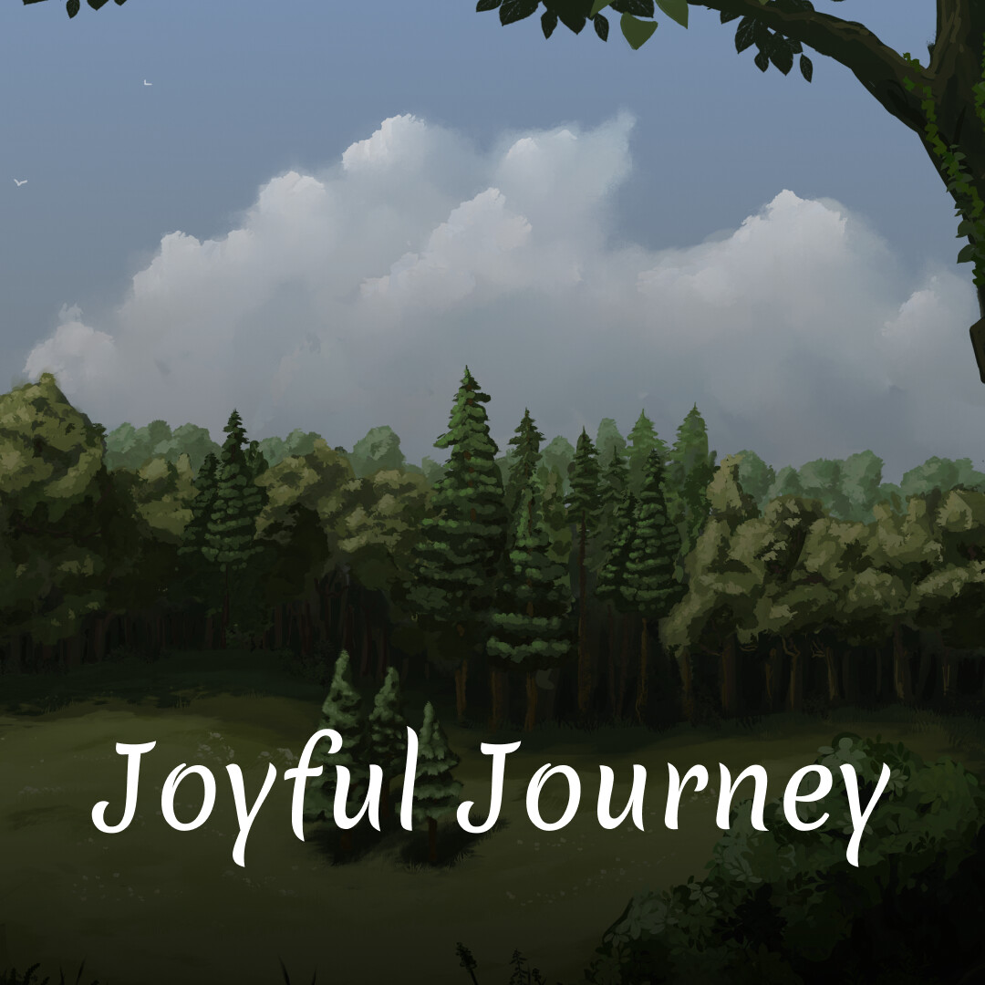 ArtStation - Joyful Journey Cover