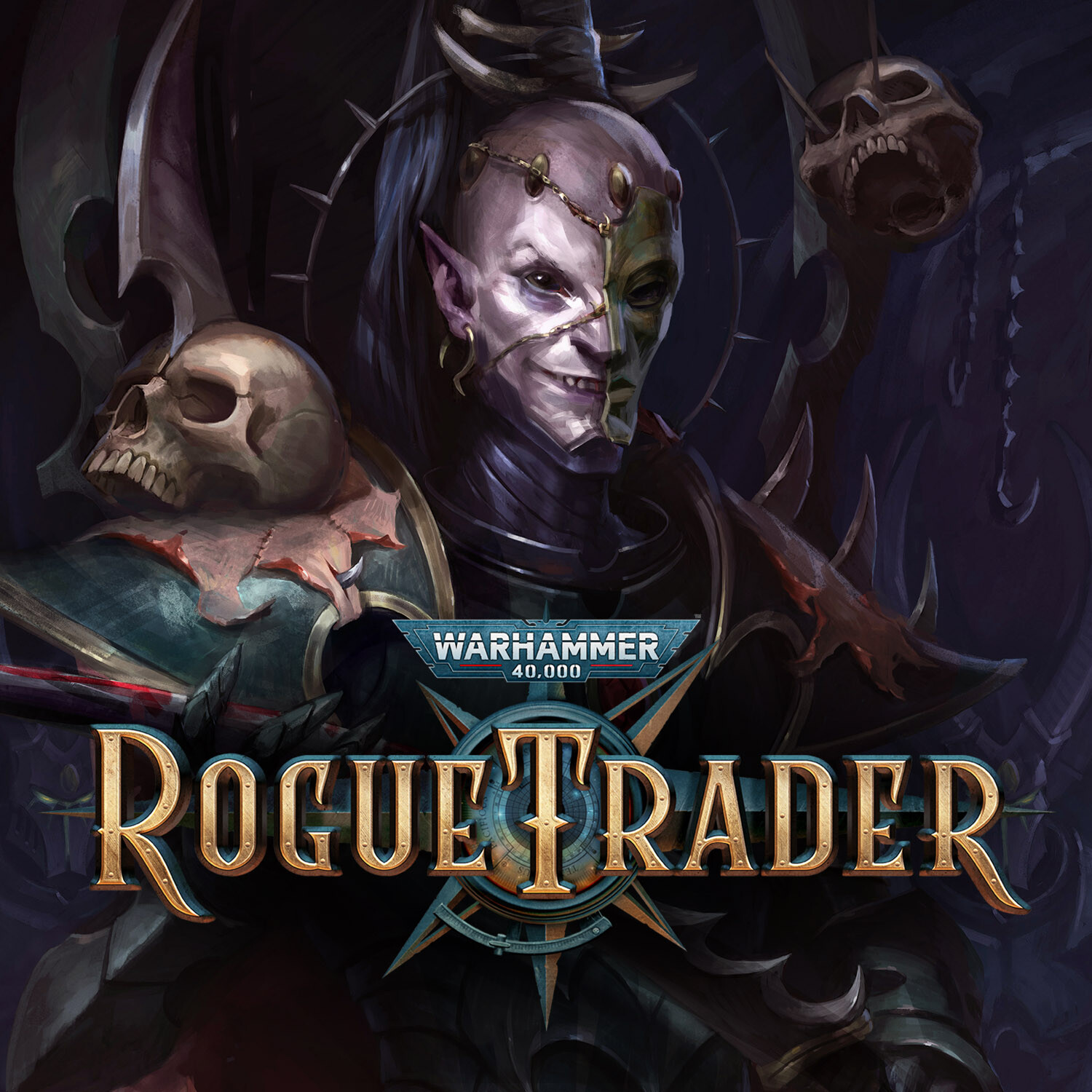 ArtStation - Warhammer 40,000: Rogue Trader - Archon