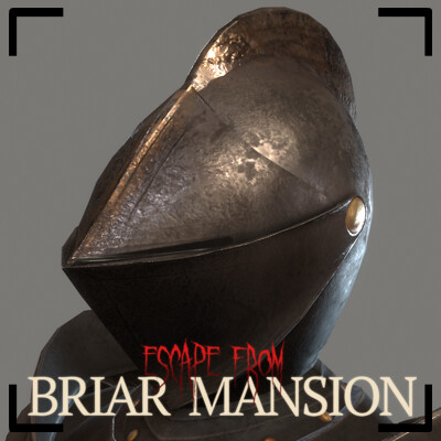 ArtStation - Escape from Briar Mansion | Knight