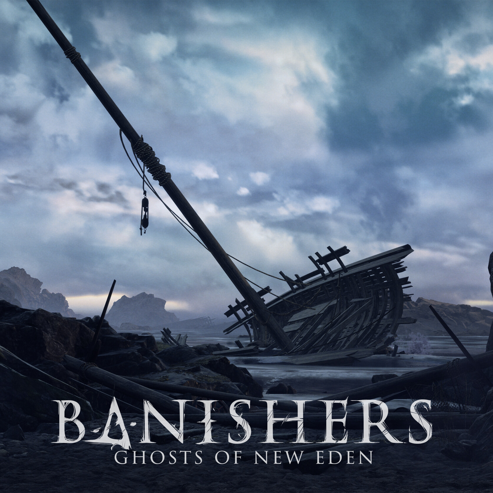 ArtStation - Banishers : Ghosts of New Eden - Beach Forest Part 1