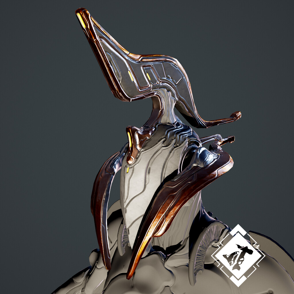 ArtStation - Styanax Retarius Helmet